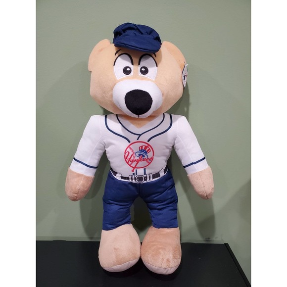 Toys | New York Yankees Baseball Plush Teddy Be | Poshmark